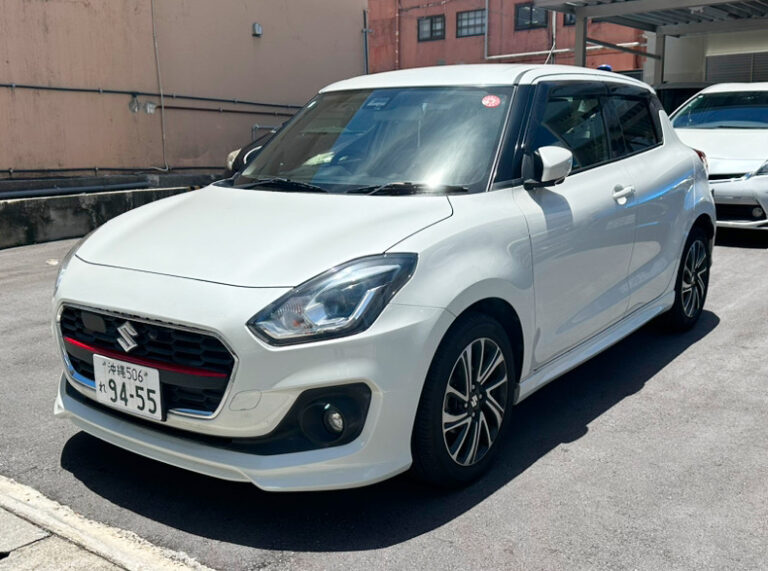 SUZUKI SWIFT RS - 【公式】琉球レンタリース｜那覇市・糸満武富・石垣島の格安レンタカー｜沖縄/豊見城/宜野湾/北谷/うるま ...